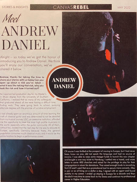Faculty Spotlight: Dr. Andrew Daniel featured in publication | Northeast Texas Community College